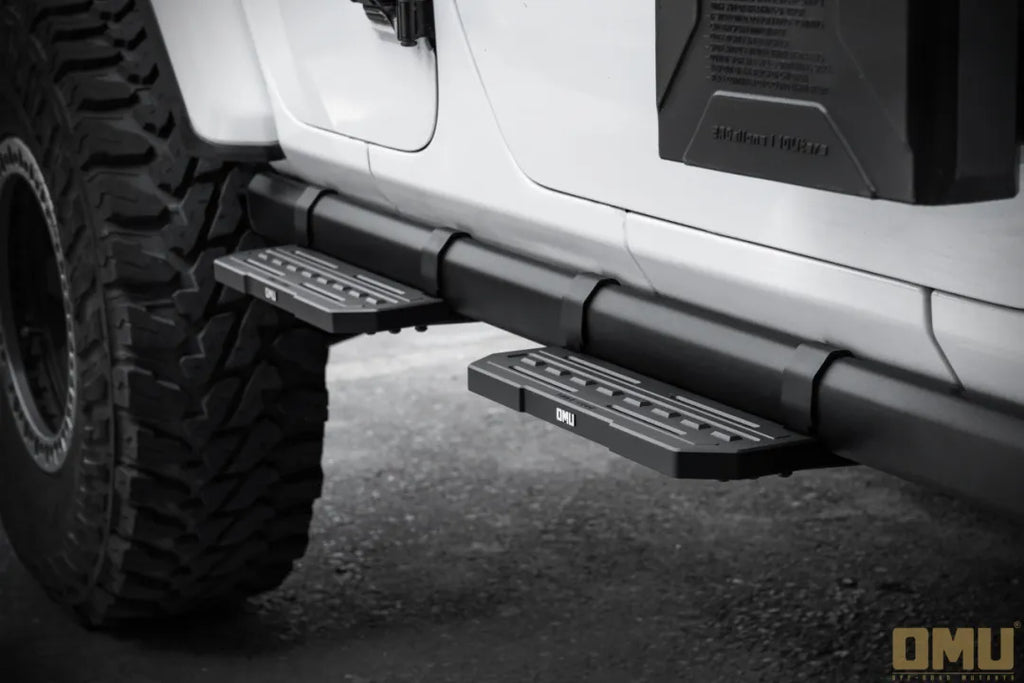 OMU Genesis Side Step For Jeep Wrangler JL – maike-auto.com