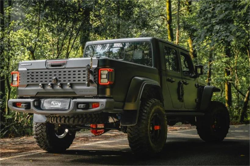 Jeep Gladiator JT Accessories & Aftermarket Parts – maike-auto.com