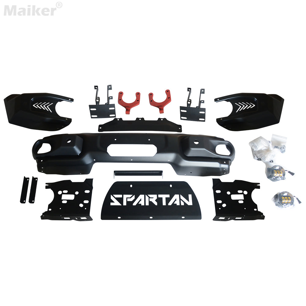 Maiker 10th Anniversary Steel Front Bumper For Tank 300 Accessories ...