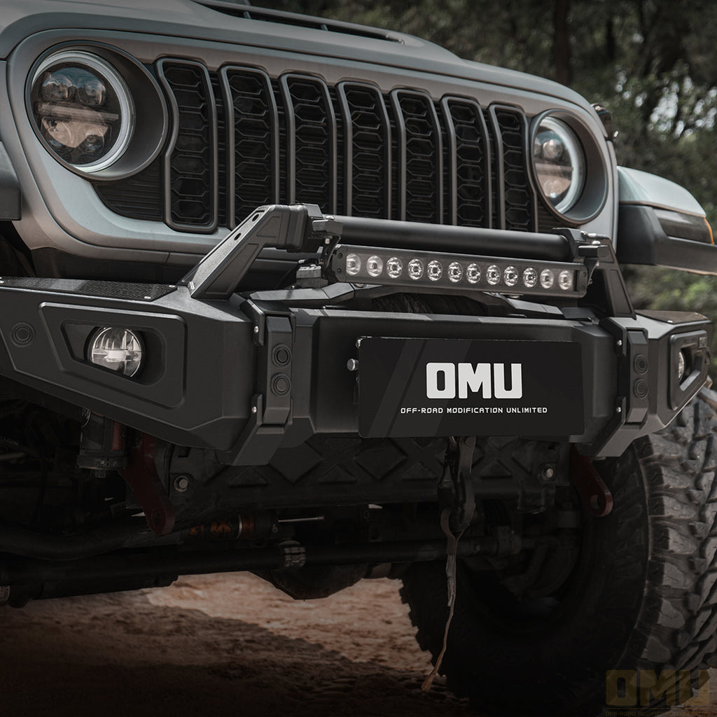 OMU Genesis Front Bumper For Jeep Wrangler JL/Gladiator JT – maike-auto.com