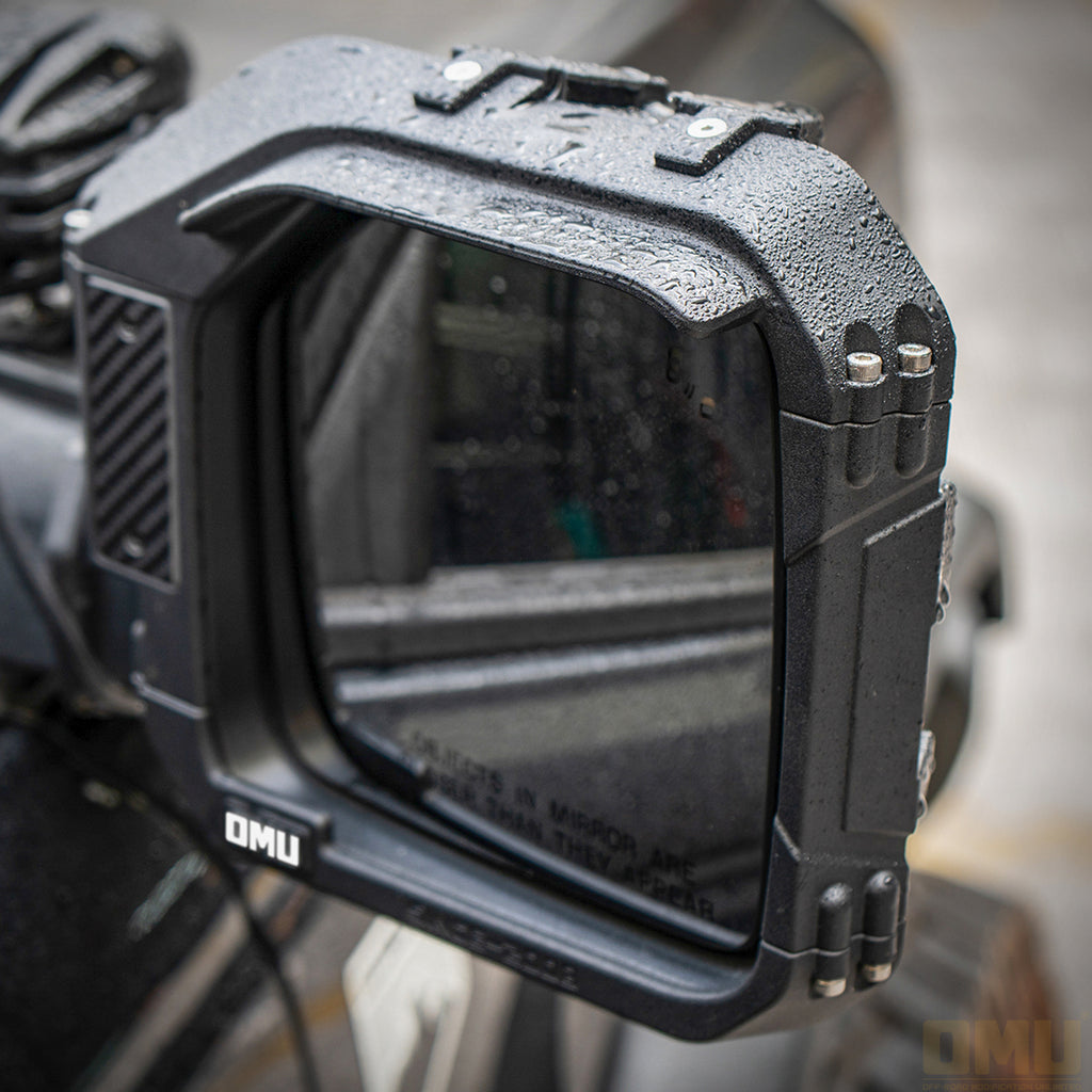 OMU Genesis Rearview Mirror Rain Shield For Ford Bronco – maike-auto.com
