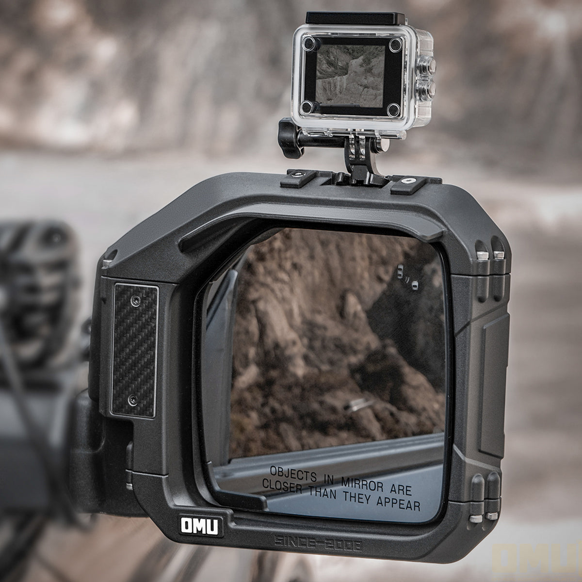 OMU Genesis Rearview Mirror Rain Shield For Ford Bronco – maike-auto.com