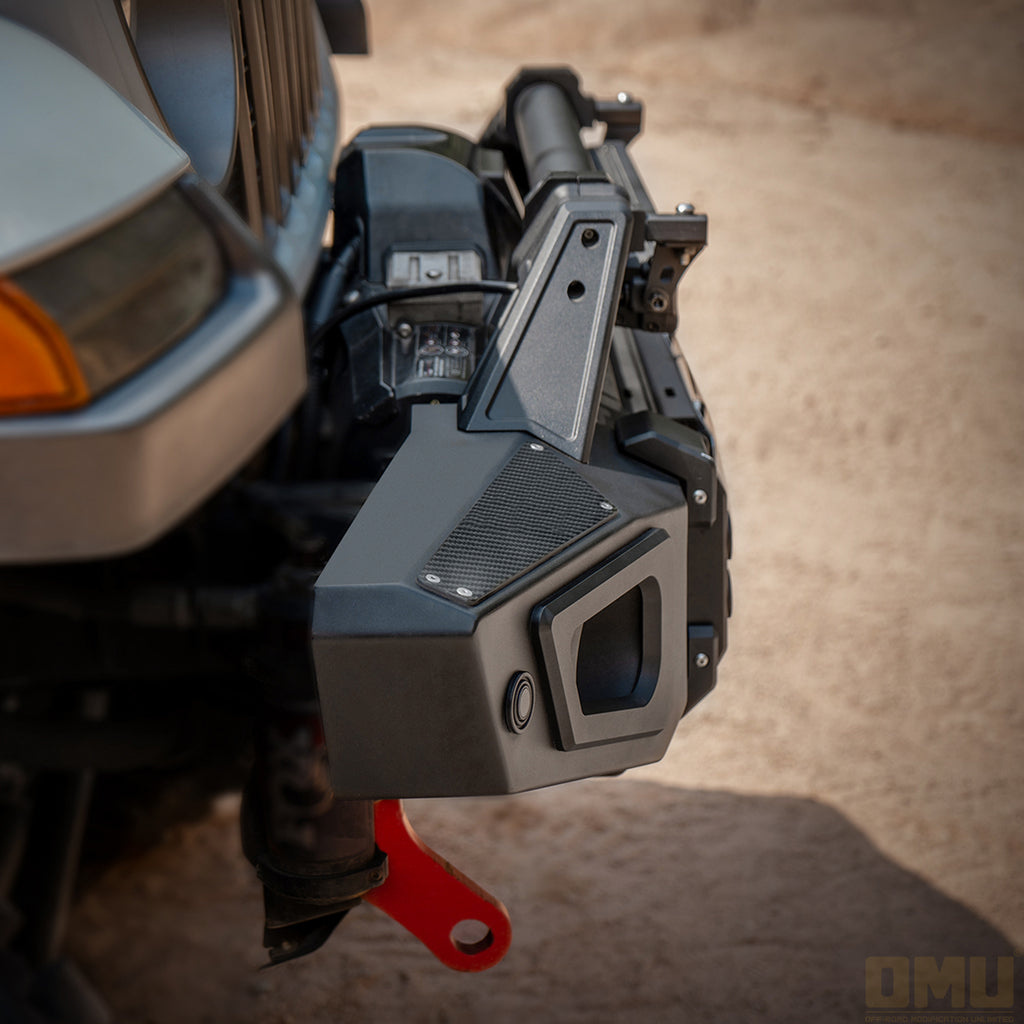 OMU Genesis Front Bumper For Jeep Wrangler JL/Gladiator JT – maike-auto.com