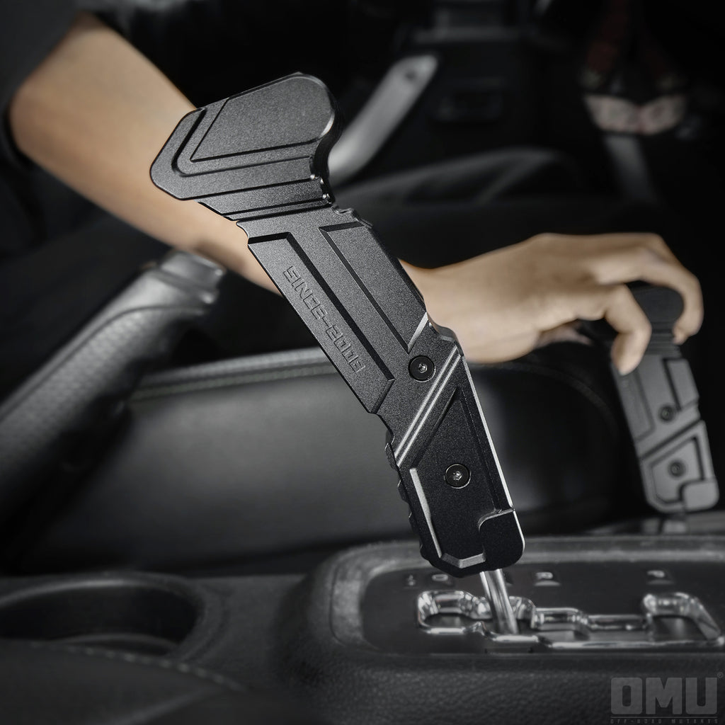 OMU Genesis Series Aluminum Shift Knob Handle for Jeep Wrangler JK 11 ...