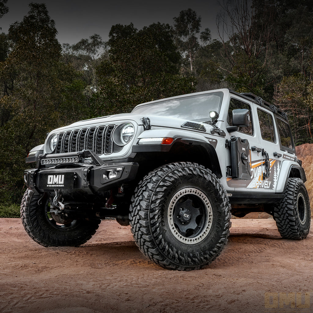 OMU Genesis Front Bumper For Jeep Wrangler JL/Gladiator JT – maike-auto.com