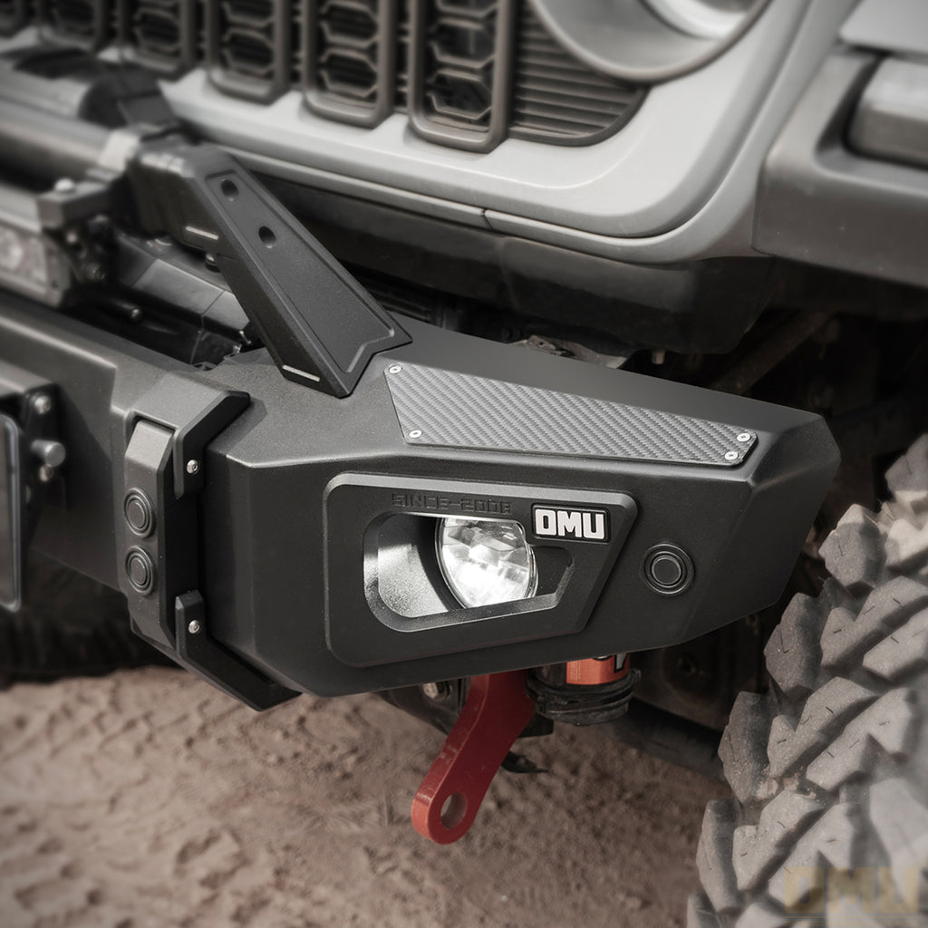 OMU Genesis Front Bumper For Jeep Wrangler JL/Gladiator JT – maike-auto.com