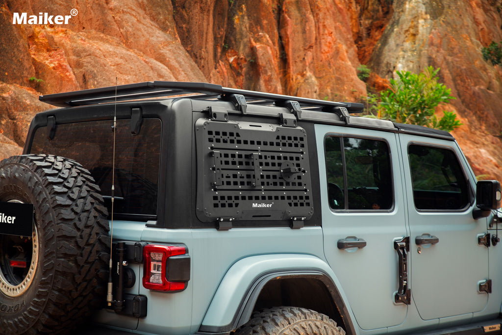 Maiker Multifunction Window Panel Kit For Jeep Wrangler JL Accessories ...