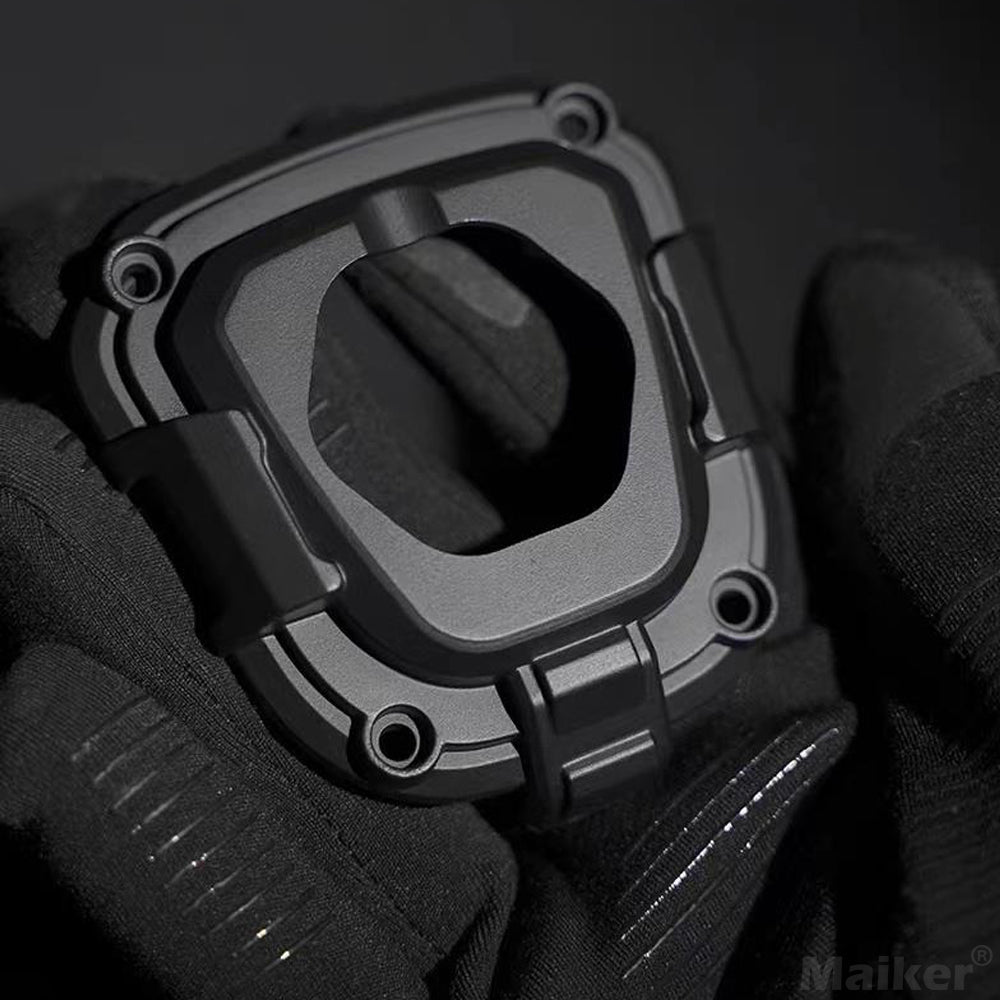 Maiker Aluminum Antenna Base Cover For Jeep Wrangler JKJL/JT Accessori ...