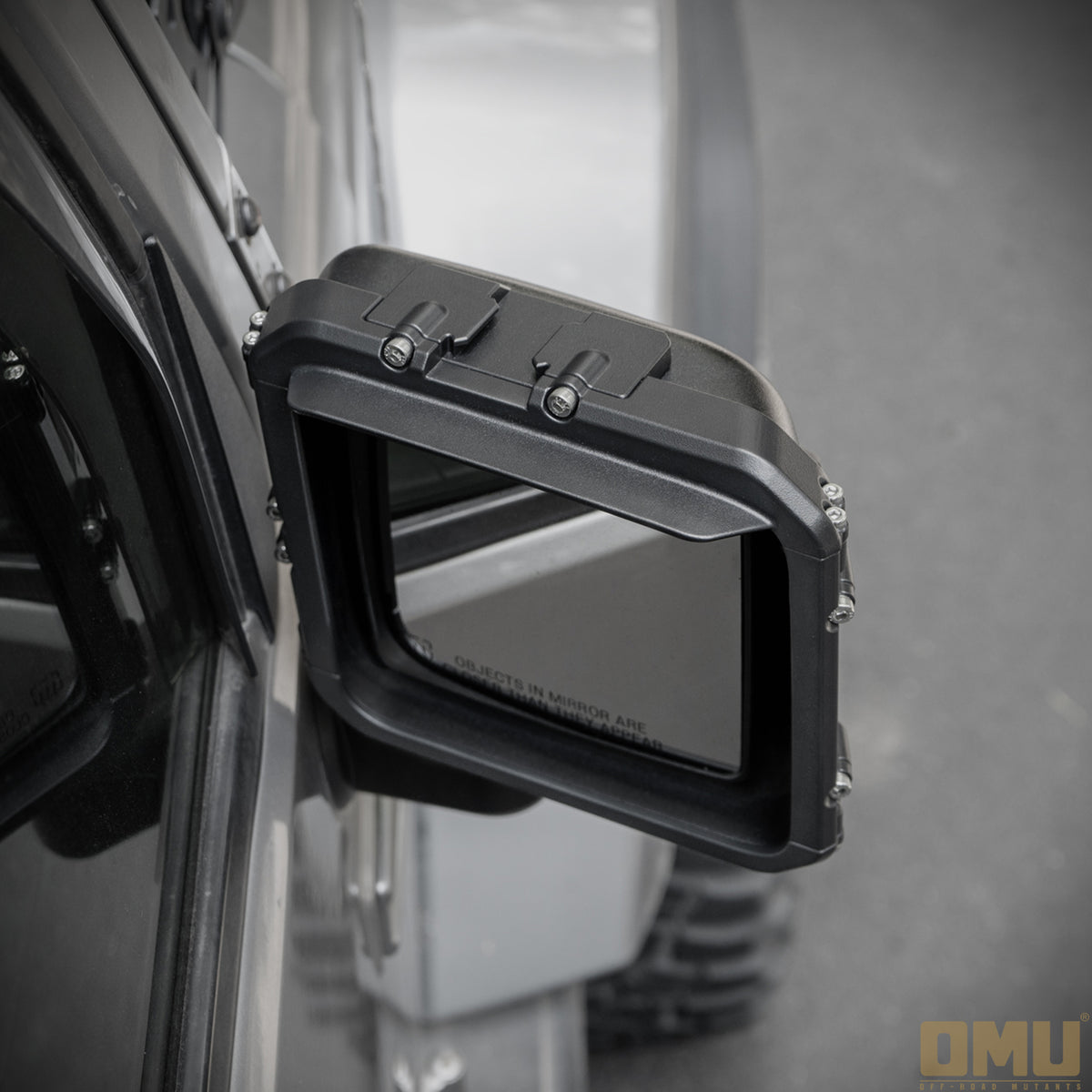 OMU Genesis Rearview Mirror Cover Rain Shield For Jeep Wrangler JK ...