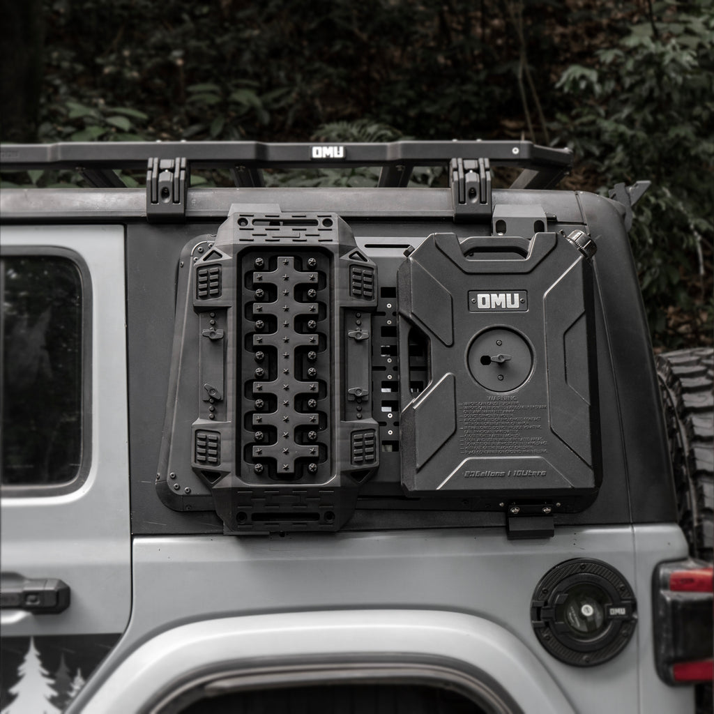 Maiker Multifunction Window Panel Kit For Jeep Wrangler JL Accessories ...