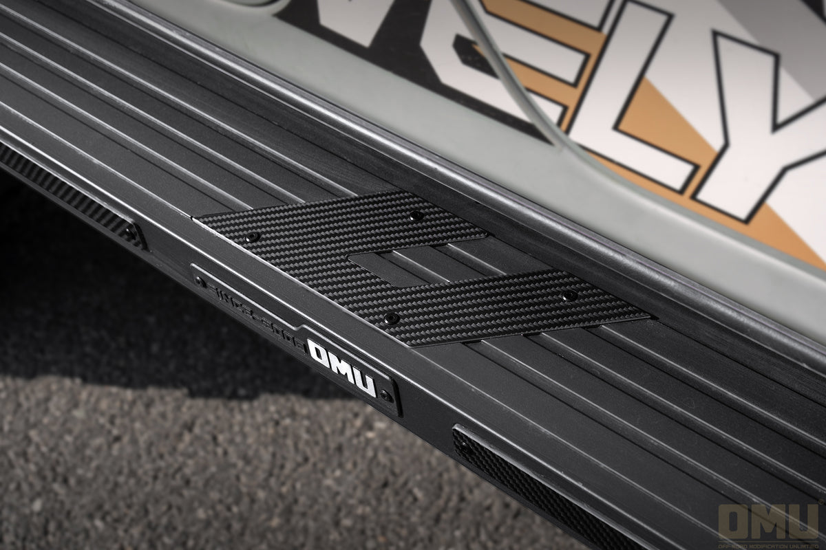OMU Genesis Aluminum Side Step For Jeep Wrangler JL 4D – maike-auto.com
