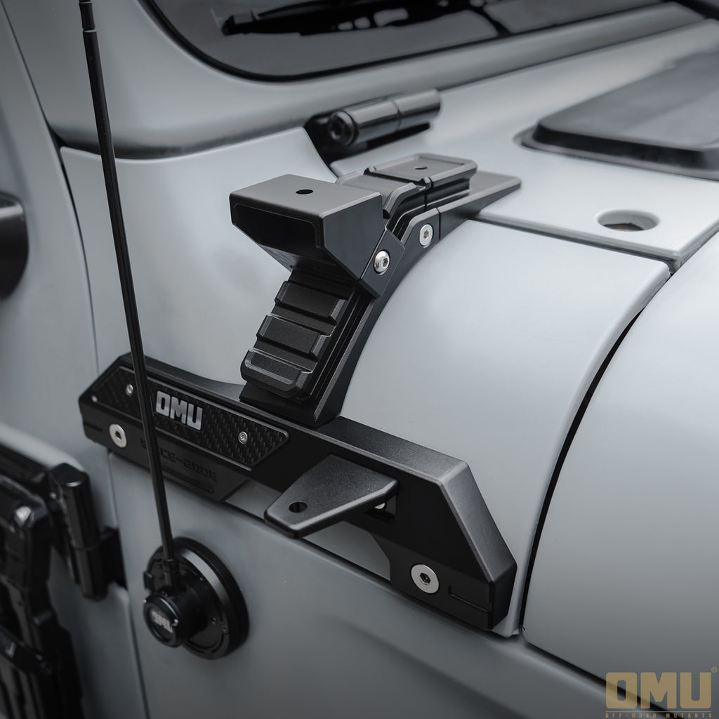 OMU Genesis Dual A-pillar Light Mount For Jeep Wrangler JL – maike-auto.com