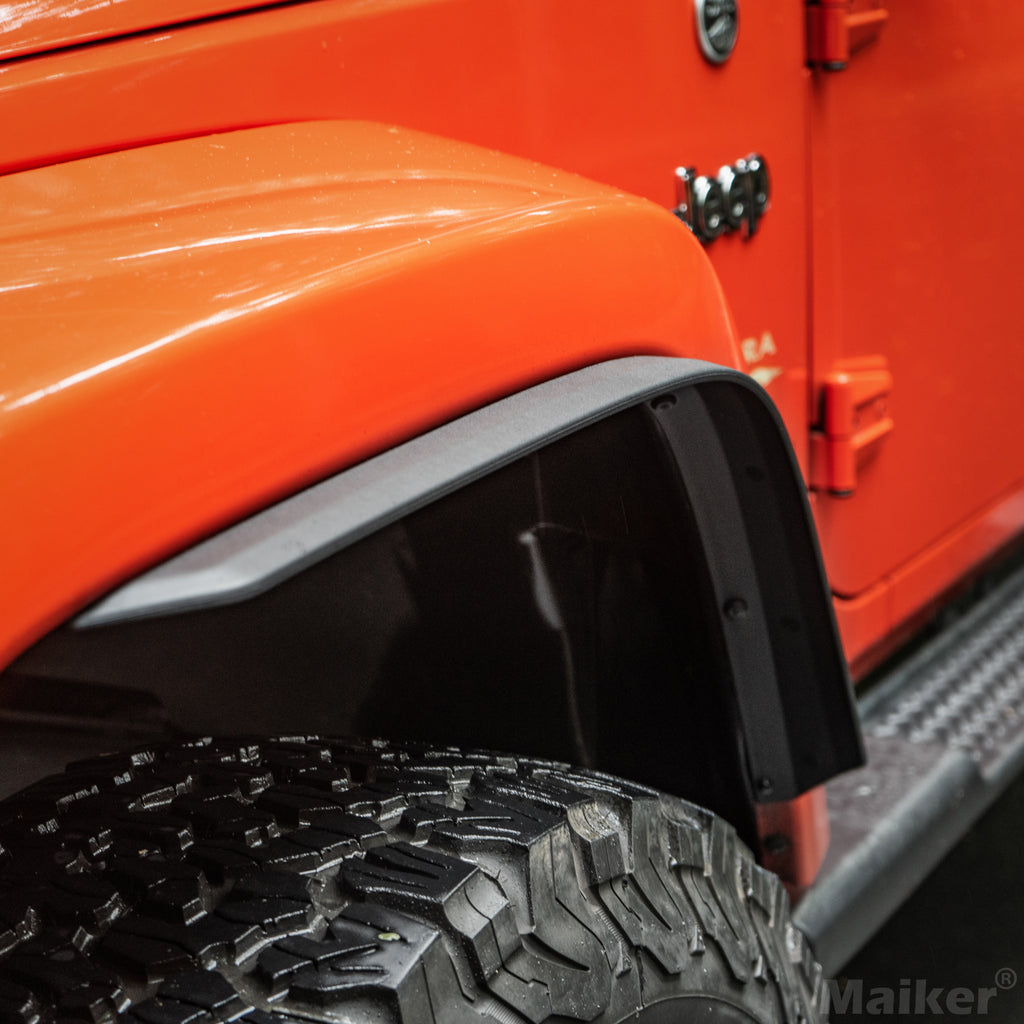 Maiker Extension Fender Trim With Rivet For Jeep Wrangler JK – maike ...