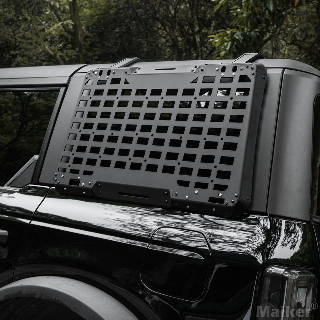 Maiker Multifunctional Side Window Expansion Panel For Ford Bronco ...