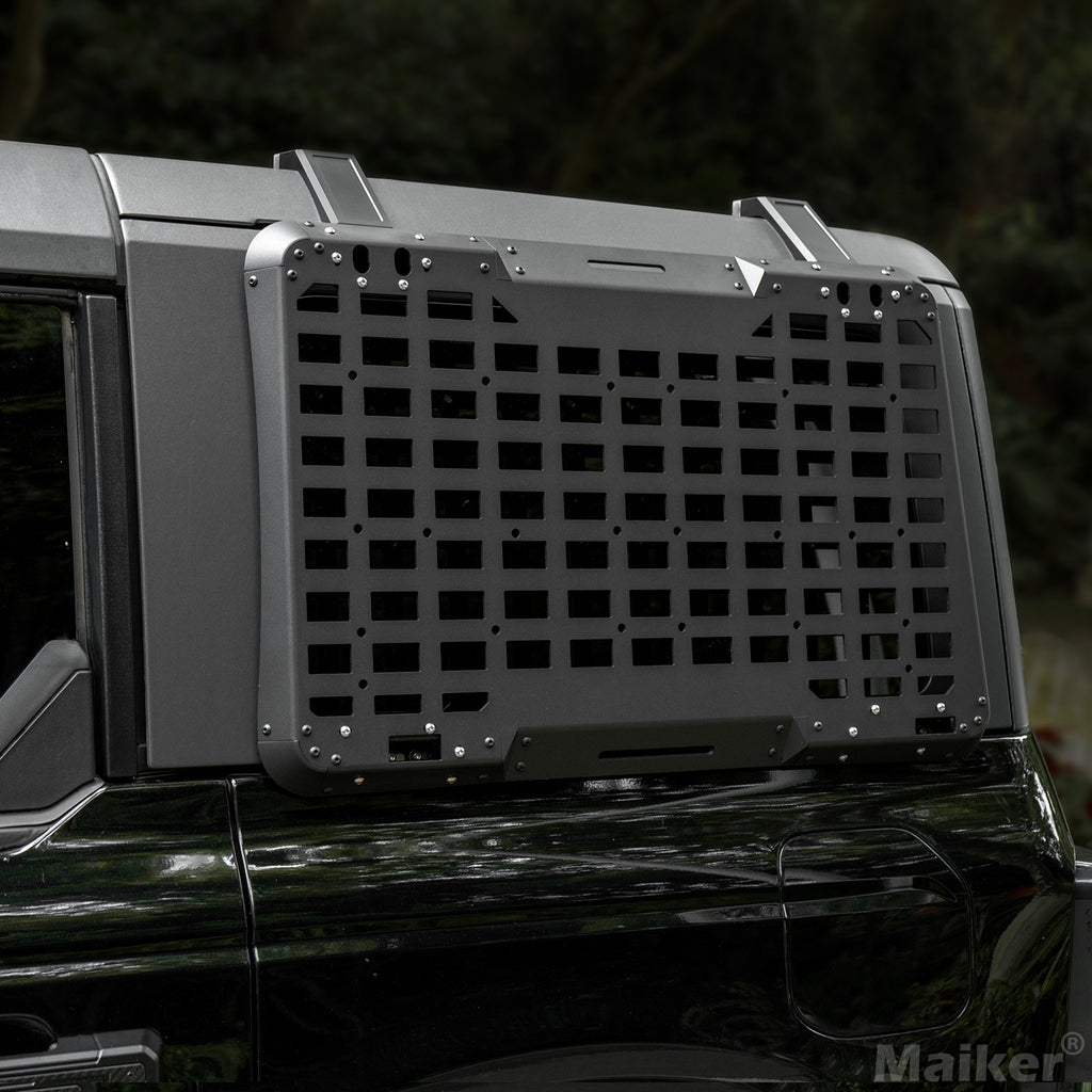 Maiker Multifunctional Side Window Expansion Panel For Ford Bronco ...