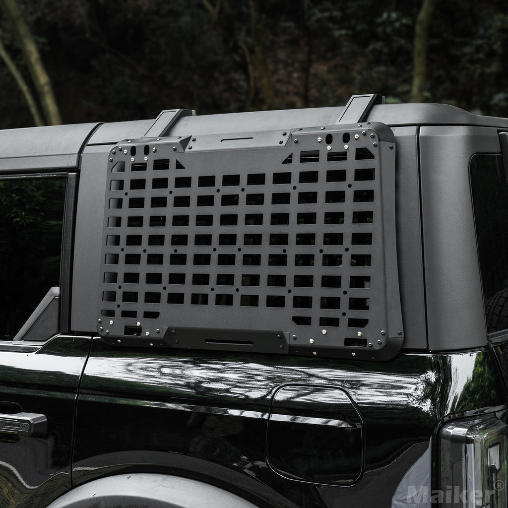 Maiker Multifunctional Side Window Expansion Panel For Ford Bronco ...