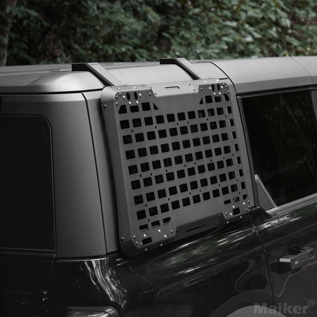 Maiker Multifunctional Side Window Expansion Panel For Ford Bronco ...