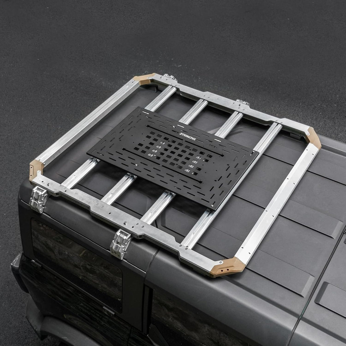 Tacmolle Universal Roof Rack Cargo Carrier Integration Molle Panel ...