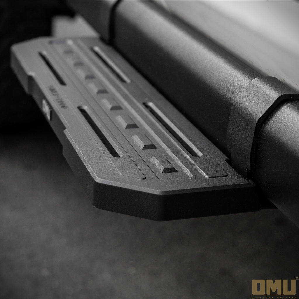 OMU Genesis Series Rock-rail Step For Jeep Wrangler JL – maike-auto.com