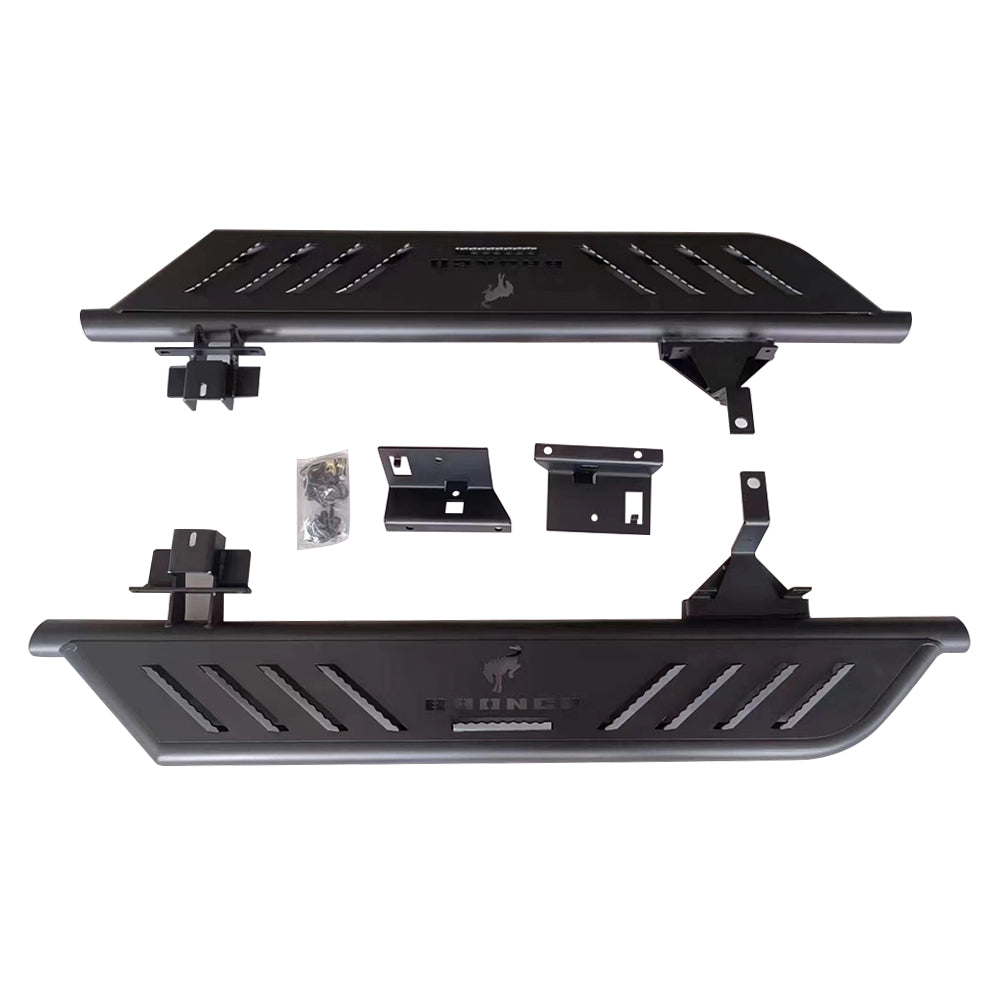 Side Step Nerf Bar For Ford Bronco Running Board Accessories – maike ...