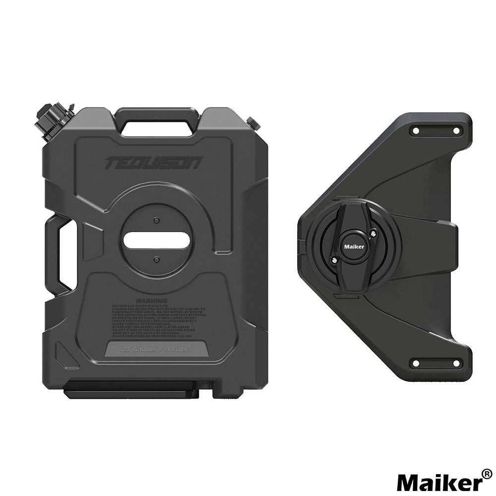 Maiker 7/9L Door Tank With Aluminum Bracket For Jeep Wrangler JKJL Acc ...