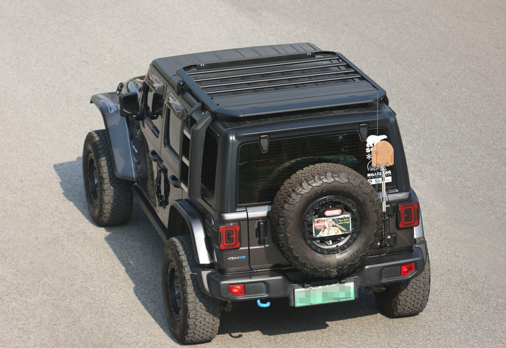 WS Roof Rack and Side Ladder for Jeep Wrangler JK/JL From Maiker ...