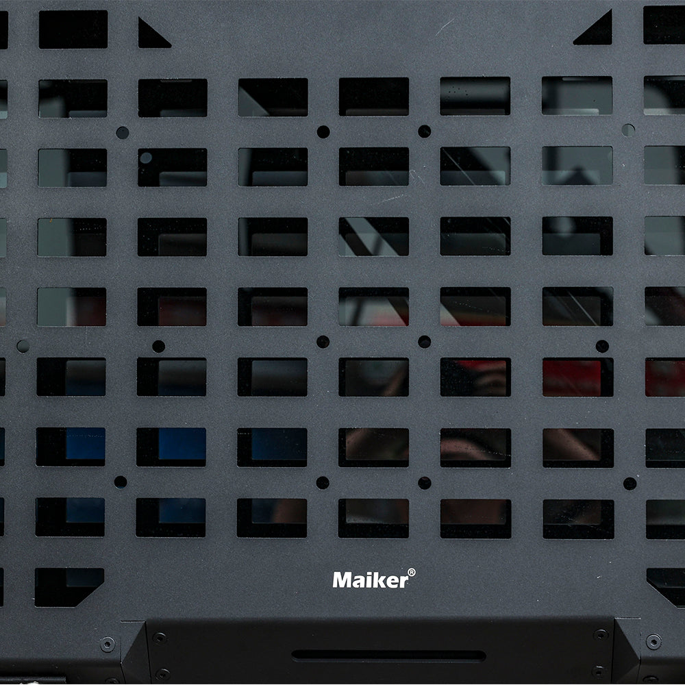 Maiker Multifunctional Left&Right Side Window Expansion Panel for Jeep ...