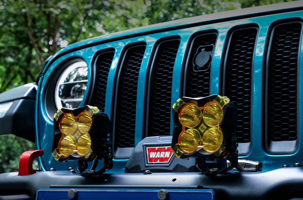 Maiker 5 Inch 48W Spotlight For Jeep Wrangler JKJL/Gladiator JT Access ...