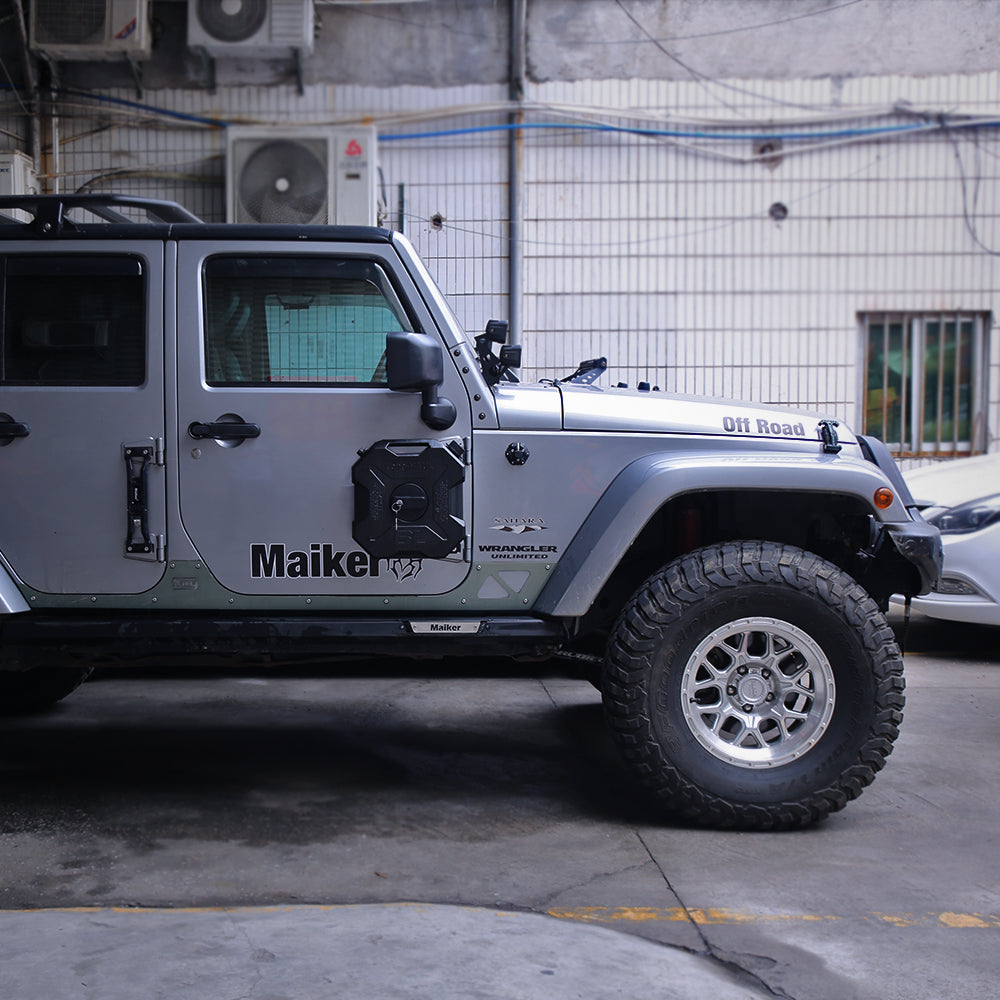 Maiker 6L Door Tank With Aluminum Bracket for Jeep Wrangler JKJL/Gladi ...