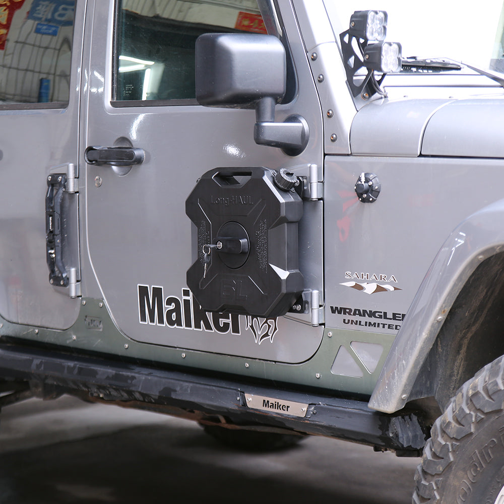 Maiker 6L Door Tank With Aluminum Bracket for Jeep Wrangler JKJL/Gladi ...
