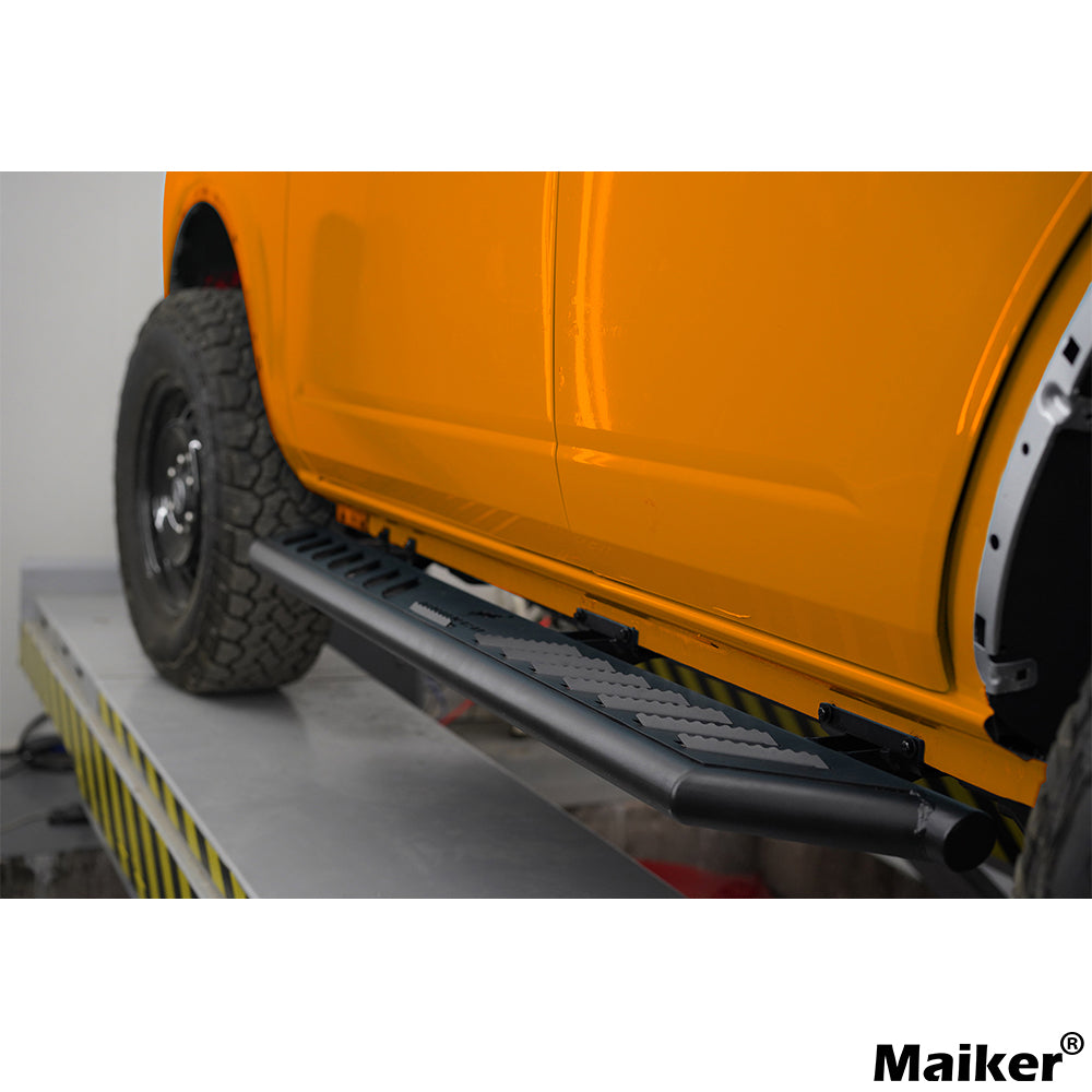 Side Step Nerf Bar For Ford Bronco Running Board Accessories – maike ...
