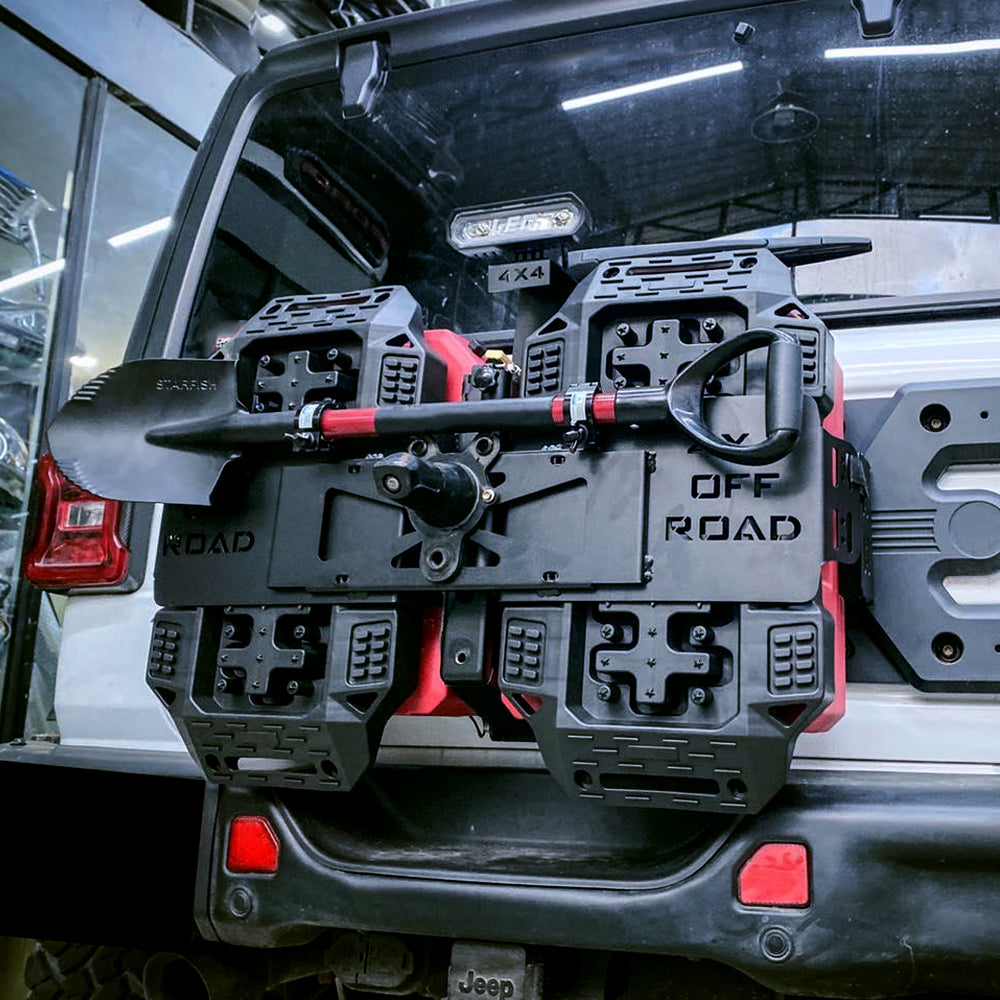 Tailgate Integration Equipment Group For Jeep Wrangler JKJL Accessorie ...