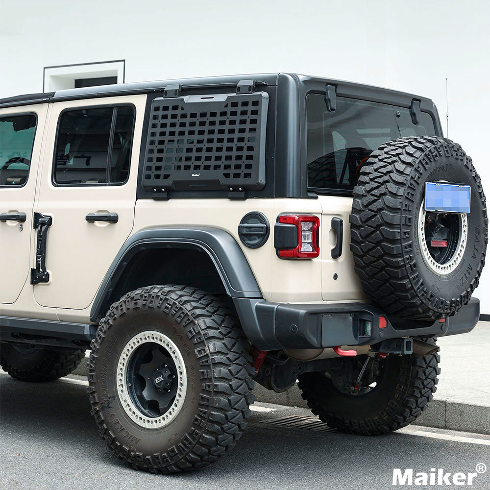 Maiker Multifunctional Left&Right Side Window Expansion Panel for Jeep ...