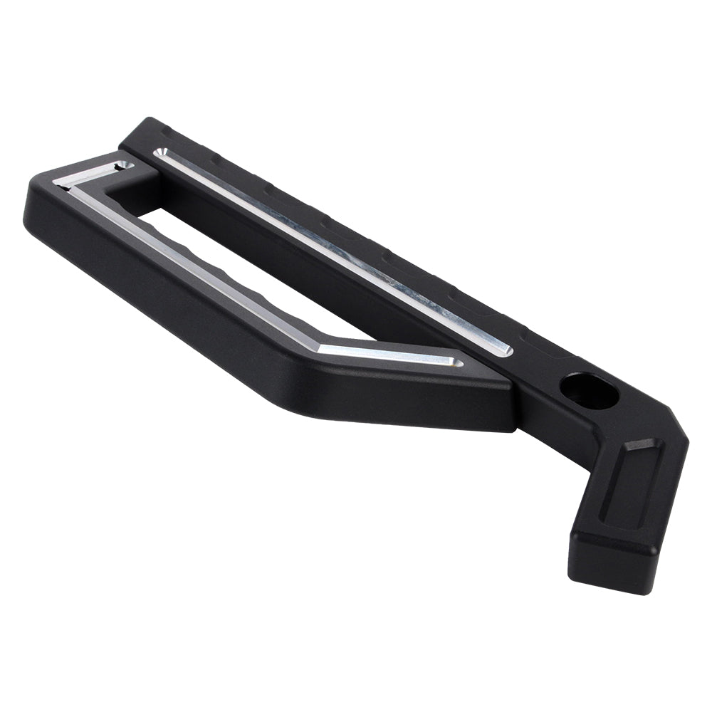 Maiker Aluminum A-pillar Grab Handles With Mobile Phone Holder For Jee ...