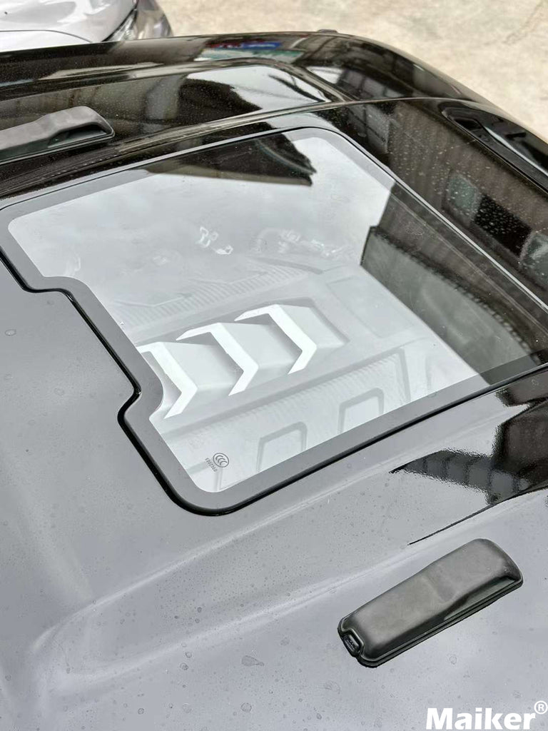 Maiker Space Capsule Engine Cover For Jeep Wrangler JK/JL 2.0T – maike ...