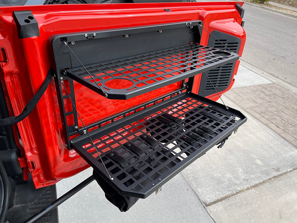 Maiker Double Tailgate Table For Ford Bronco Accessories – maike-auto.com