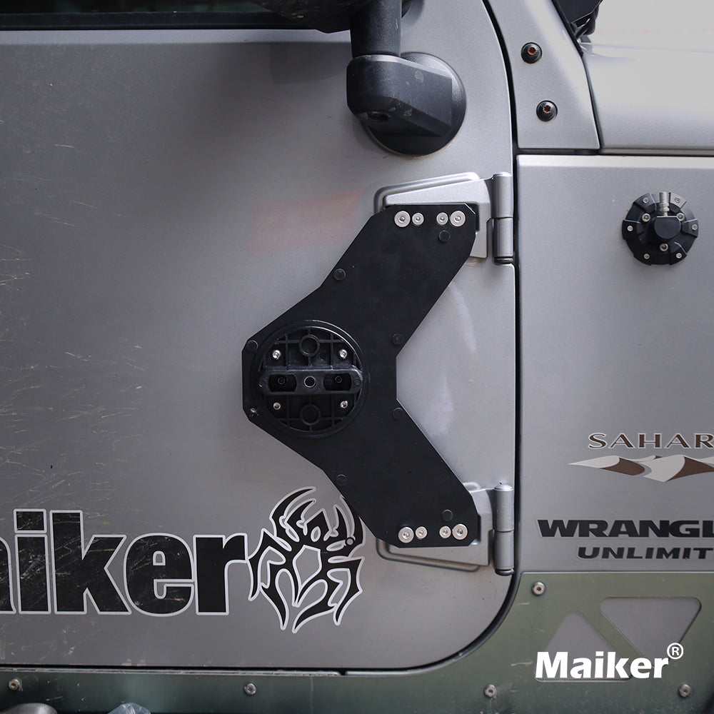 Maiker 6L Door Tank With Aluminum Bracket for Jeep Wrangler JKJL/Gladi ...