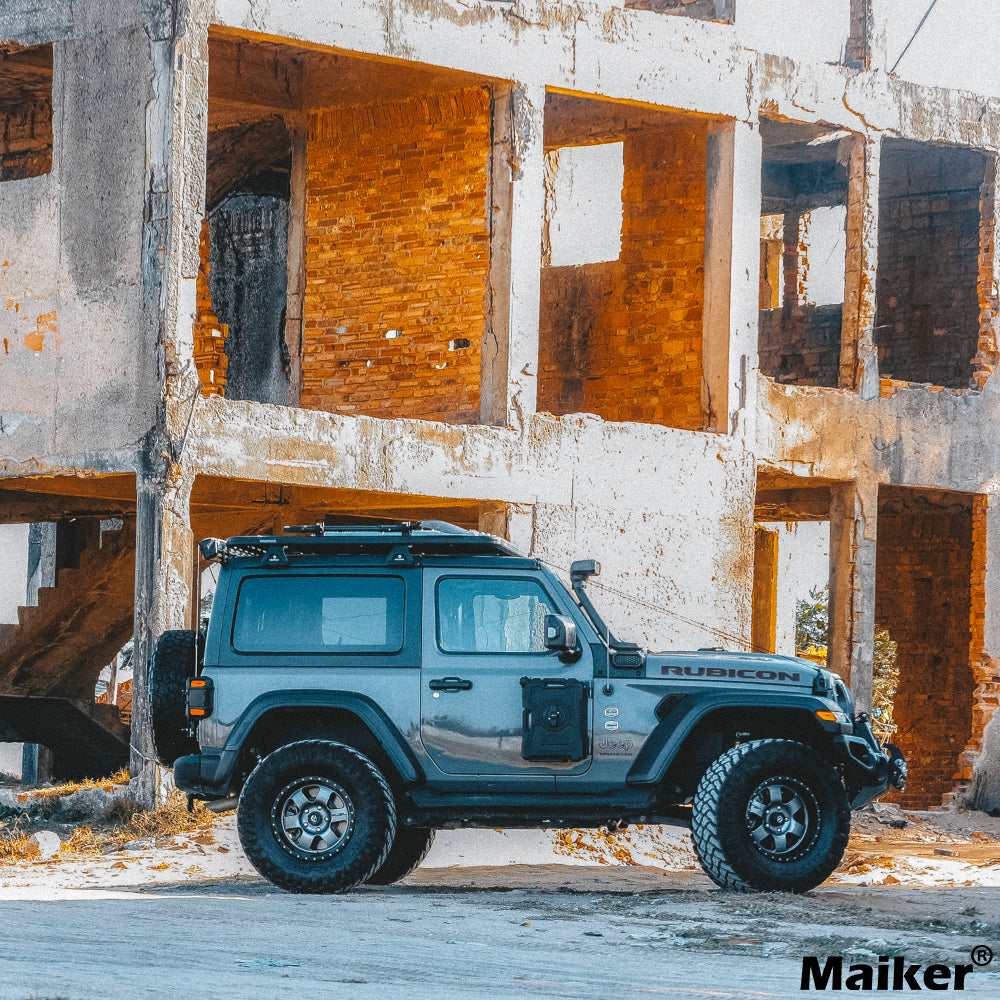 Maiker 7/9L Door Tank With Aluminum Bracket For Jeep Wrangler JKJL Acc ...